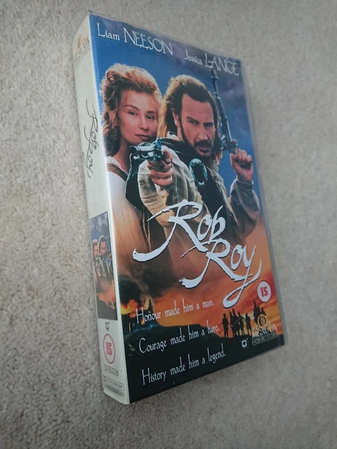 NEW SEALED TAPE Rob Roy 1995 VHS Liam Neeson MGM/UA £22.99 - PicClick UK