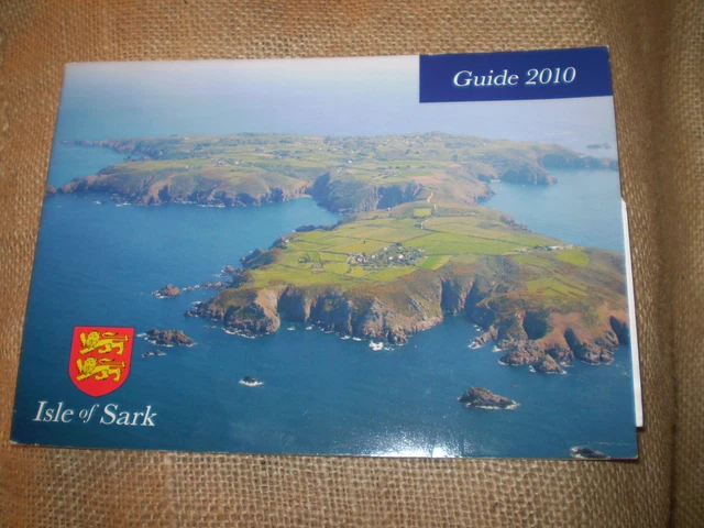 GUIDE TO THE Island Of Sark 2010,Channel Islands £3.99 - PicClick UK