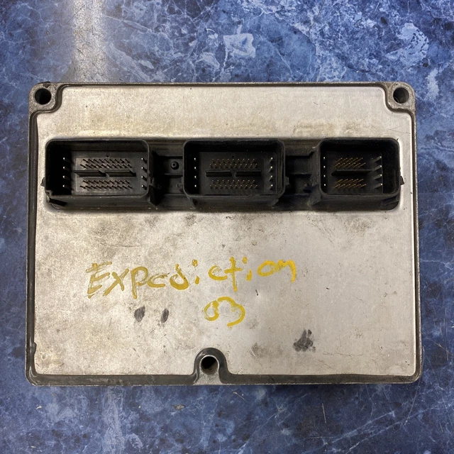 2004 FORD EXPEDITION ECM ECU Engine Control Unit 4L1A-12A650-PB OEM ...