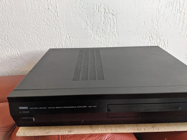 VINTAGE 1990 YAMAHA AST-10 Amplifier Active Servo Technology +YST KS25 ...