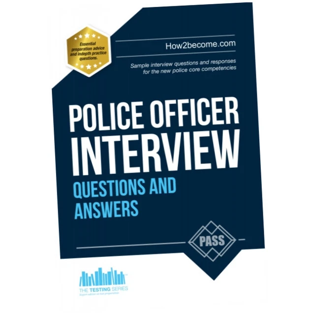 POLICE OFFICER INTERVIEW Questions and Answers - How2Become (Paperback ...