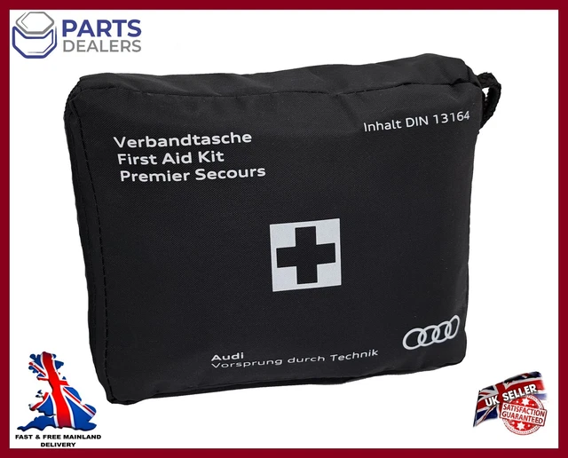 GENUINE AUDI FIRST Aid Kit For A1 A3 A4 A5 A6 A7 Q2 Q3 Q5 Q7 E-Tron Exp ...