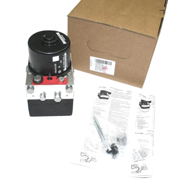 ORIGINAL VW REPAIR kit ABS hydraulic unit control unit ESP pressure ...