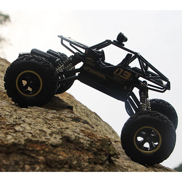 REMOTE CONTROL MONSTER Truck - Large 4WD RC Car with Big Wheels for ...
