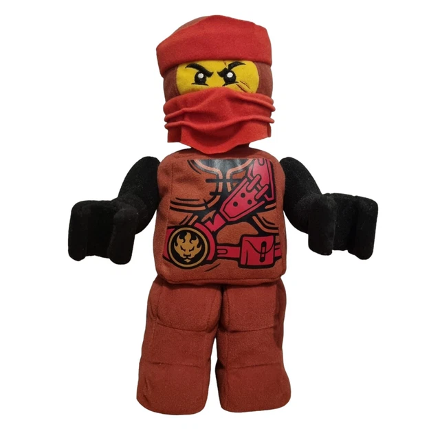 LEGO NINJAGO KAI Red Ninja Plush Soft Toy 13” £13.95 - PicClick UK