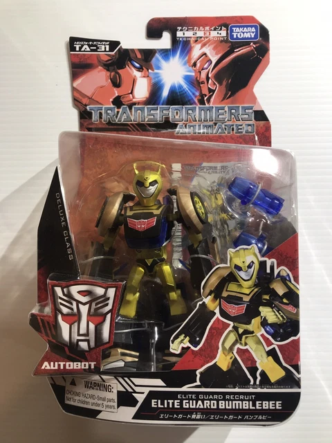 TRANSFORMERS ANIMATED ELITE Guard Bumble Bee Ta-31 Takara! Rare! Brand New Mosc! $89.99 ...