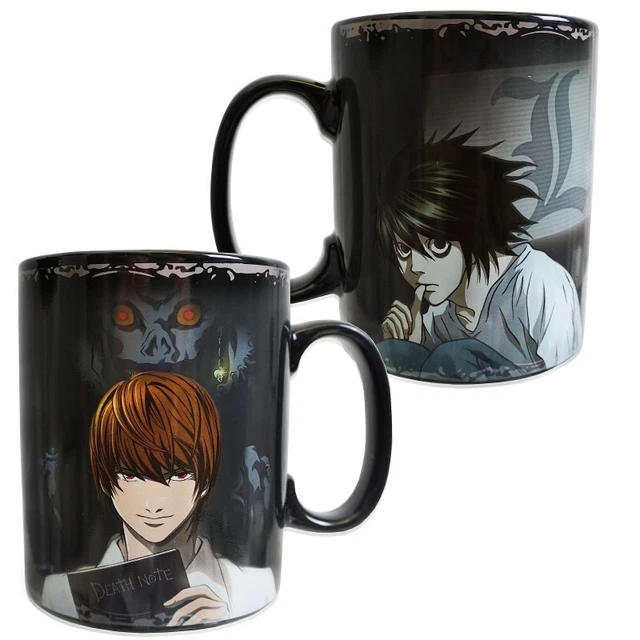 ABYSTYLE- DEATH NOTE - Mug Heat Change - 460 ML - Kira & L EUR 27,42 - PicClick FR