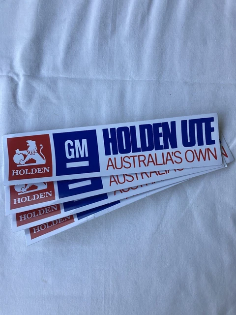 HOLDEN UTE AUSTRALIA’S Own Sticker Suit Kingswood HG HQ HJ HX HZ WB $15 ...