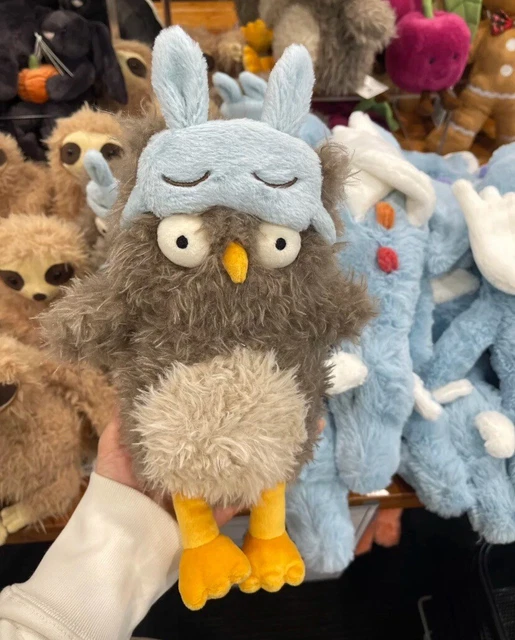 JELLYCAT AUDREY HOOTSOFTLY Owl Plush: NWT with FREE Dust Bag Included £ ...