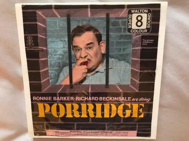 SUPER8 FILM PORRIDGE Ron Barker Beckinsale £29.99 - PicClick UK