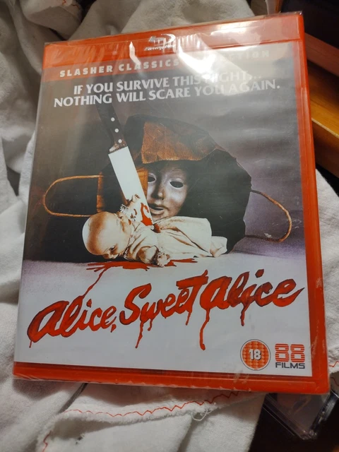 Alice Sweet Alice Slasher Classics Blu Ray 88 Films 1976 Region Free New £14 22