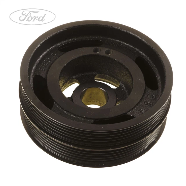 ORIGINAL FORD MONDEO MK4 Focus MK2 MK3 C-MAX Kurbelwellenriemenscheibe ...