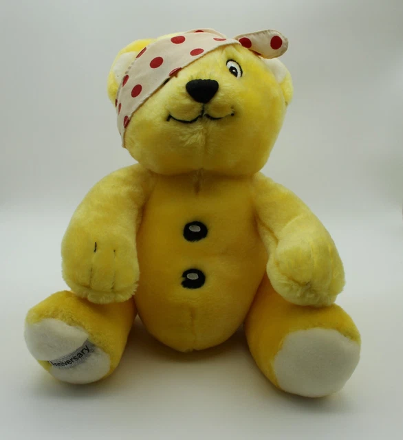 PUDSEY BEAR BBC Children In Need Plush 10 Inch Soft Toy 25th ...