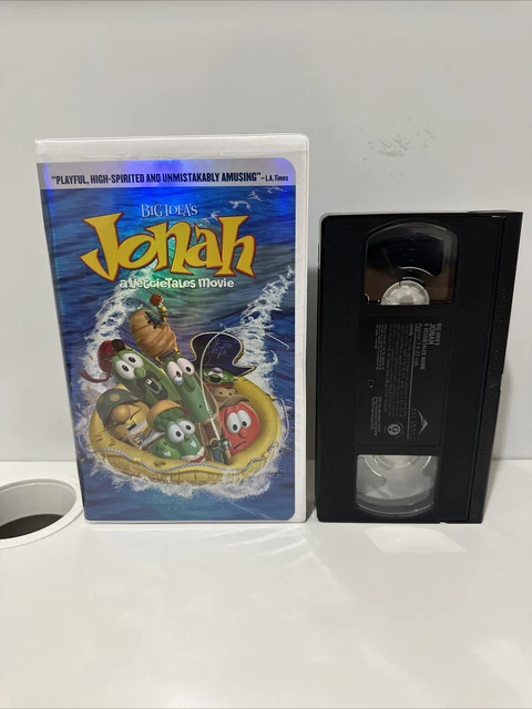 VEGGIETALES: JONAH A VeggieTales Movie VHS Very Good Condition VHS $12. ...