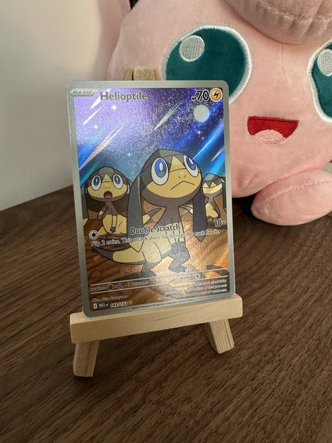 POKÉMON TCG MEGA Evolutions Helioptile 143/132 Pack Fresh Mint £9.54 ...