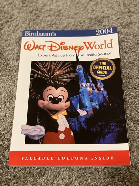 2004 BIRNBAUM'S OFFICIAL Guide To Walt Disney World - Mickey Mouse £6. ... 2004 BIRNBAUM'S OFFICIAL Guide To Walt Disney World - Mickey Mouse £6. ...