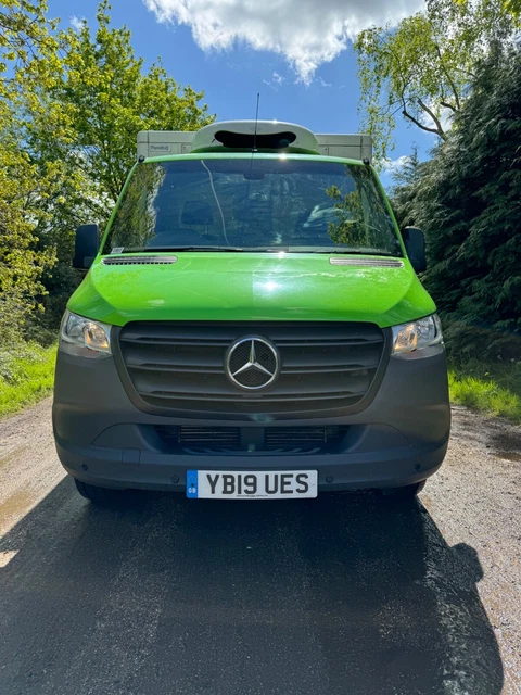 2019 MERCEDES BENZ Sprinter, Asda, Fridge Freezer, Tipper Chassis Cab ...