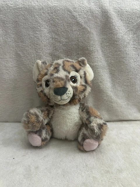 KEELECO KEEL TOYS small leopard cartoon eyes soft toy plush adoptable world £10.07 - PicClick UK