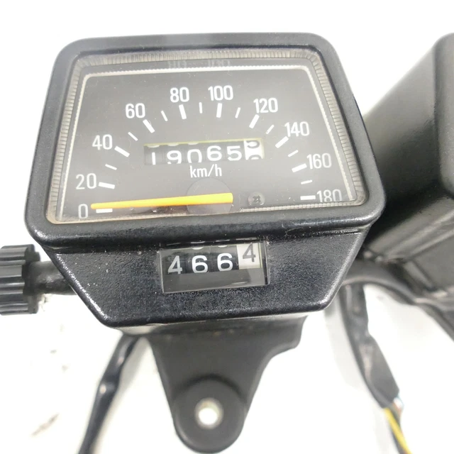 YAMAHA XT 600 2nf Cockpit Speedometer Tachometer Instruments 59290 £167 ...