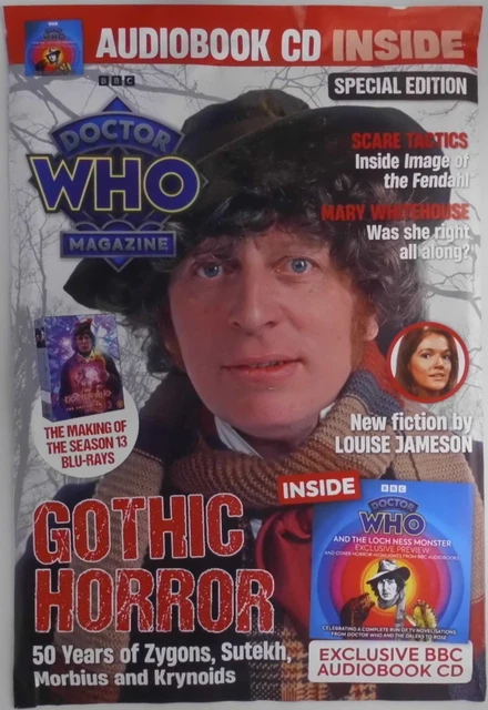BBC DOCTOR WHO Special Edition Magazine #70: 50 Years of Zygons ...