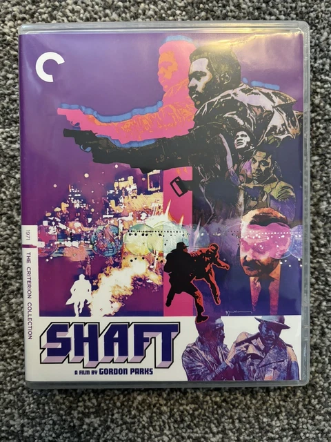 SHAFT + SHAFT’S Big Score - Criterion Collection, 4K and Blu-ray. 1971 ...