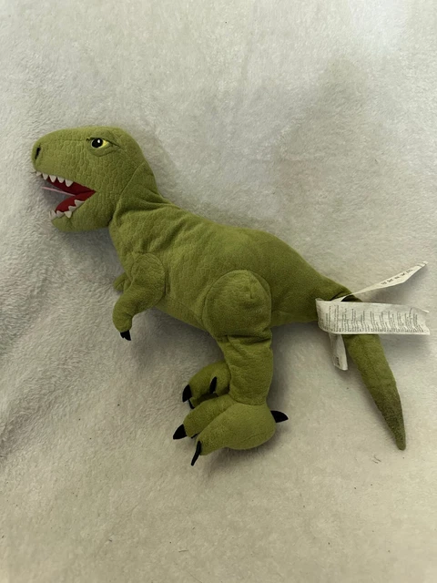 IKEA JATTELIK DINOSAUR soft toy plush T-rex green £9.85 - PicClick UK