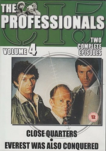THE PROFESSIONALS TWO Complete Episodes Volume 4 Lewis Collins 1978 DVD ...