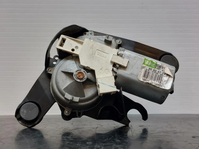 9680477480 MOTEUR ESSUIE-GLACE arrière pour CITROEN C4 II (B7) 2.0 16V ...