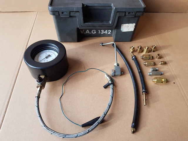 ORIGINAL VW AUDI VAG1342+ Adapter Spezialwerkzeug Öldruckmessgerät ...