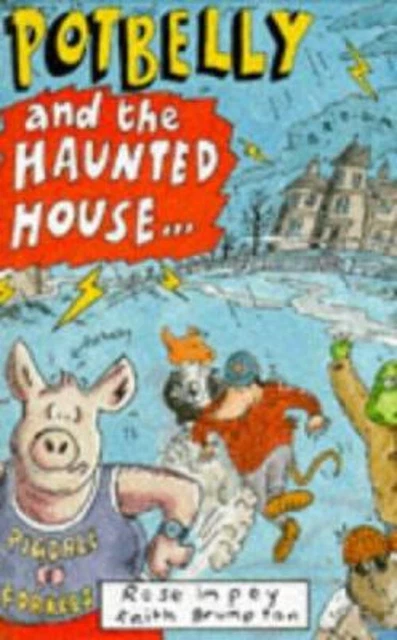 POTBELLY AND THE Haunted House Tapa Dura Rosa, Brumpton, Keith EUR 6,12 ...