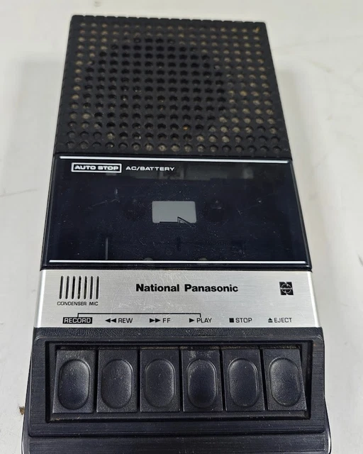 LECTEUR DE CASSETTE National Panasonic RQ-301S - Pour Pièces/Réparation ...