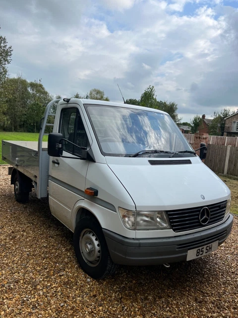 MERCEDES SPRINTER TIPPER 310D extremely rare with low miles 18800miles ...