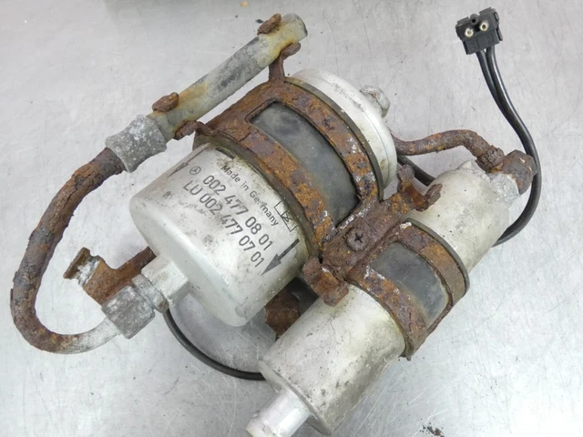 MERCEDES-BENZ W208 CLK-KLASSE Kraftstoffpumpe Kraftstoffanlage ...