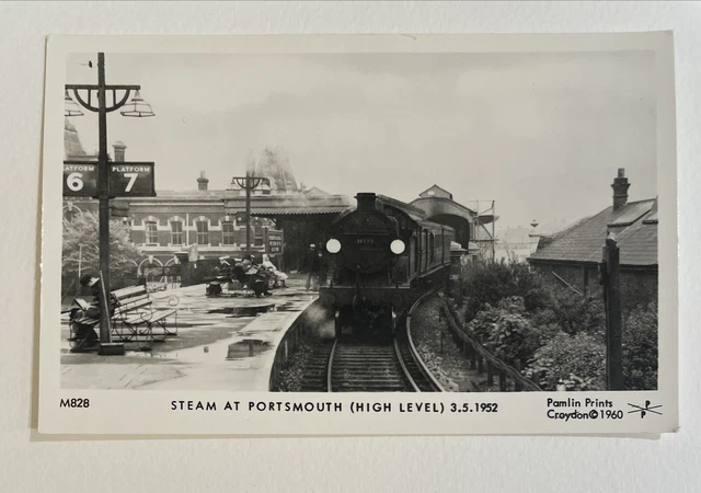 SR RAILWAY / Locomotive Photograph - 1775 Portsmouth High Level - A152 ...