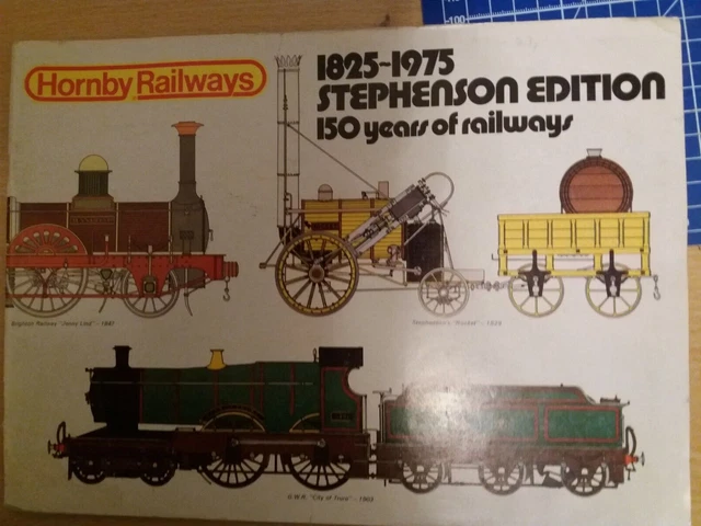HORNBY R280 1975 Catalogue 150 Years of Railway edition £5.00 - PicClick UK