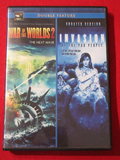 WAR OF THE Worlds 2 / Invasion Of The Pod People 2008 Dvd Sci-Fi The ...