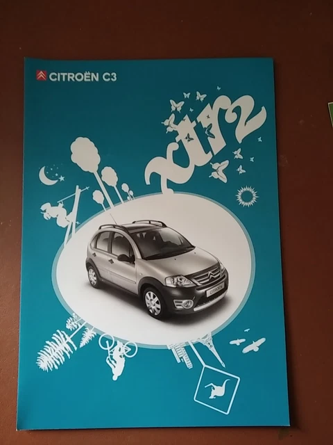 CATALOGUE / BROCHURE CITROËN C3 XTR2 09/2007 4 pages 🇲🇫 FR EUR 1,00 ...