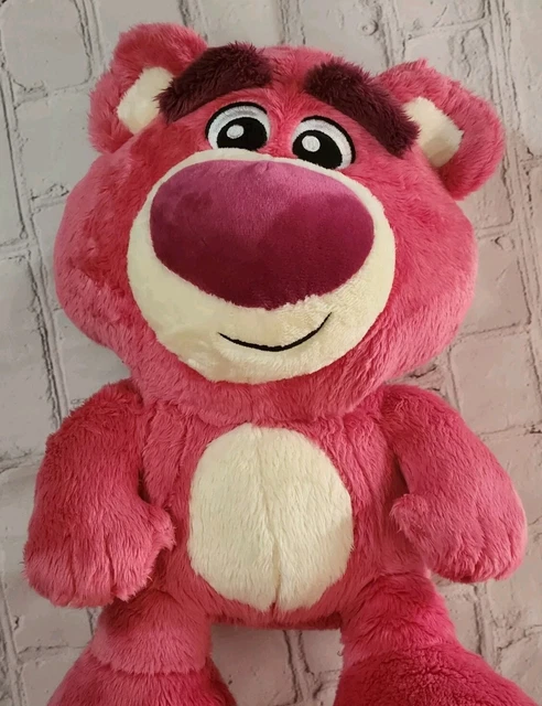 DISNEY LOTSO BEAR Big Feet Plush Toy Story Villain Parks Exclusive ...