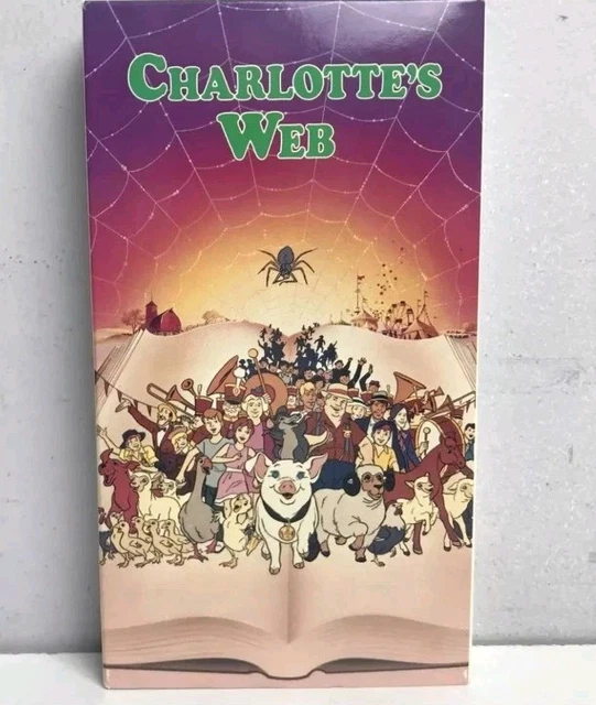 CHARLOTTE'S WEB VHS Video Tape 1993 1973 Animation Movie Classic £3.74 ...