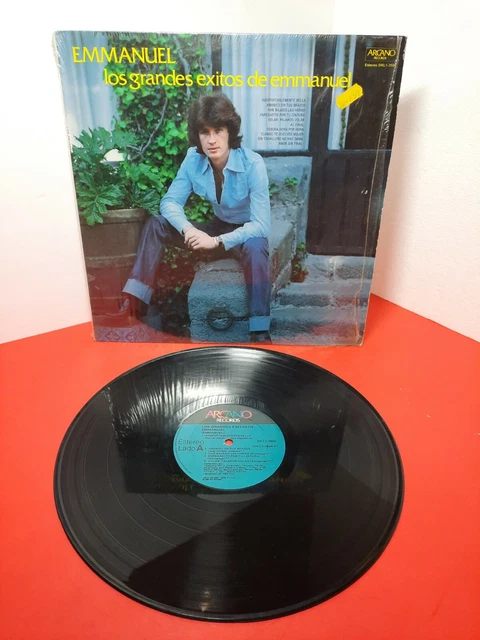 EMMANUEL LOS GRANDES Exitos De Emmanuel Lp Vinyl Arcano Records $24.00 ...