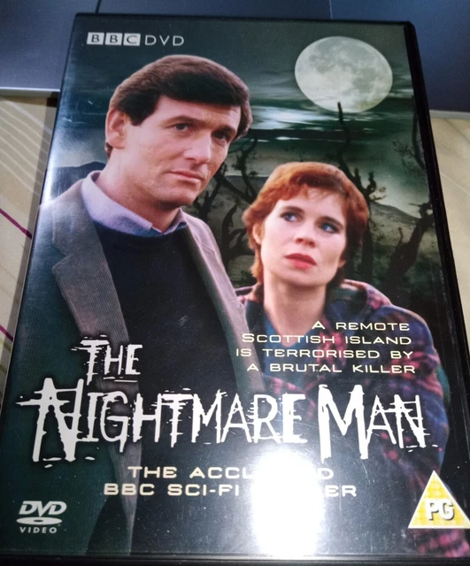 THE NIGHTMARE MAN BBC DVD * Sci-fi Horror Thriller 1981 Region 2 RARE ...