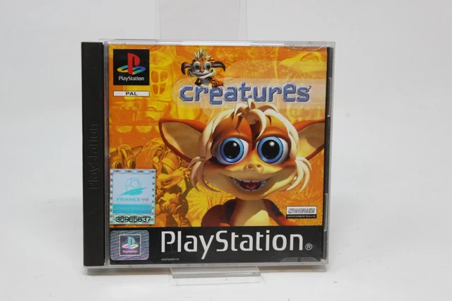 CREATURES SONY PS1 Play Station Psone Psx INV-7914 EUR 16,66 - PicClick FR