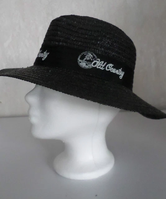 STROH - HUT Strohhut Sommerhut Country Folklore Gr. 57 NEU EUR 20,95 ...