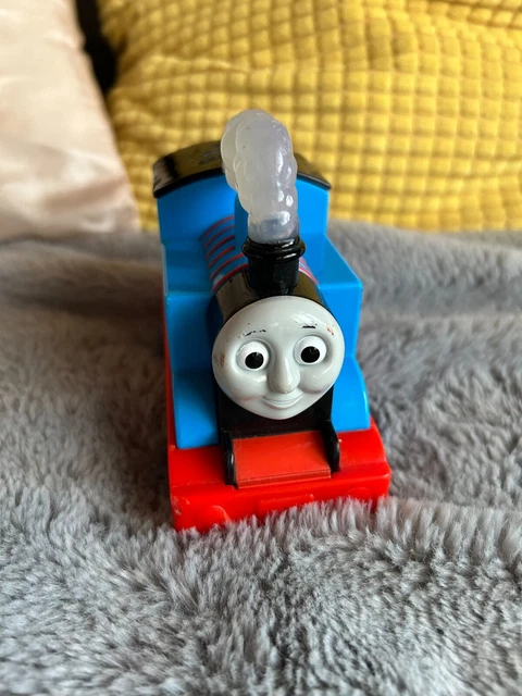 THOMAS THE TANK Engine Talking / Sounds / Light Up Engine * 2012 Mattel ...