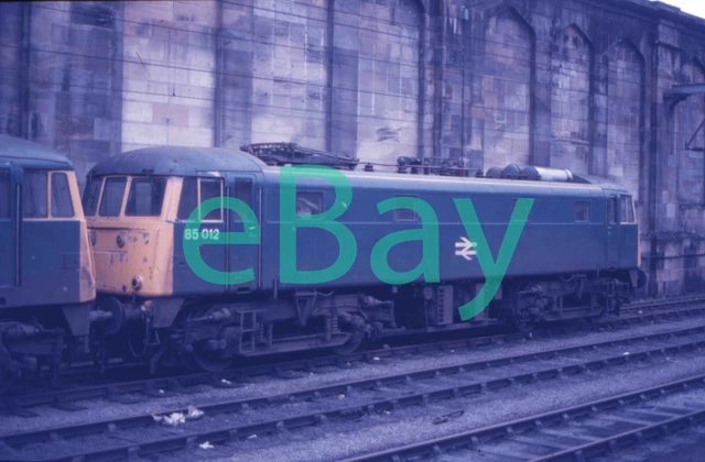 35MM RAILWAY SLIDE of Class 85 85012 @ Carlisle - Copyright to Buyer £4 ...