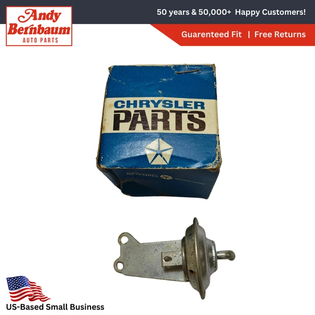 1964 PLYMOUTH DODGE Dart Valiant Carter Carburateur Choke Pull Off ...