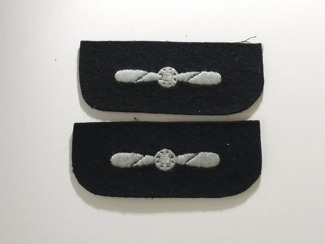ROYAL AIR FORCE RAF WW2 Leading Aircraftman LAC Cloth Insignia Rank ...