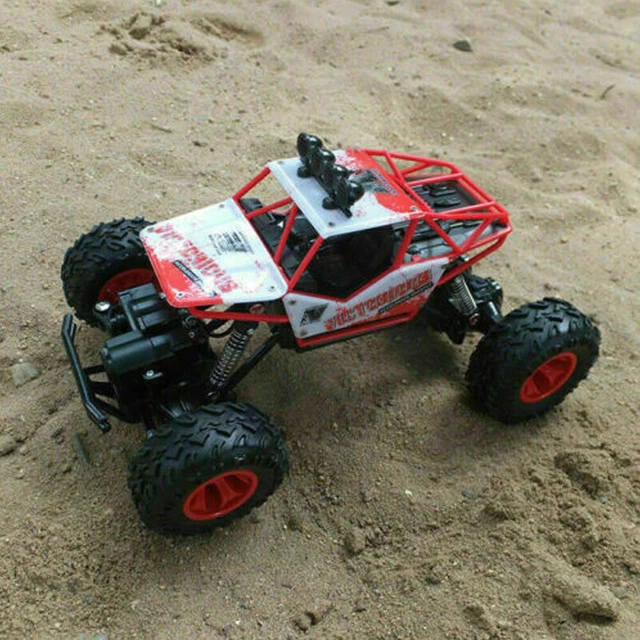 BIG RC CARS Large Remote Control Monster Truck 1/12 4WD Off-Road Kids ...