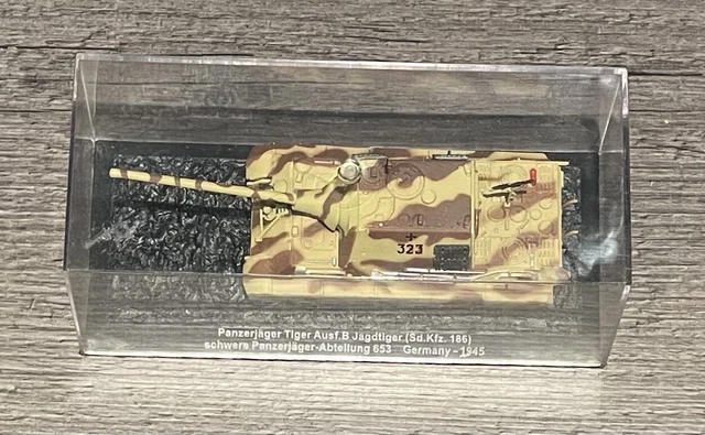 ALTAYA 1/72 SCALE A30420K - Panzerjager Tiger (Sd.Kfz. 186) Tank ...