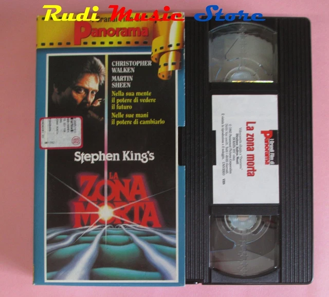 FILM VHS CARTONATA LA ZONA MORTA Martin Sheen Stephen King 1983 (F12 ...